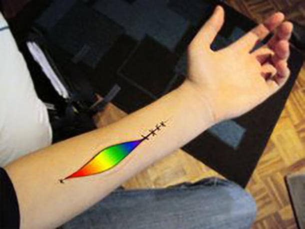 20 Best Lgbtq Tattoos Lesbian Tattoos Gay Tattoos And Transgender Tattoos To Celebrate Pride